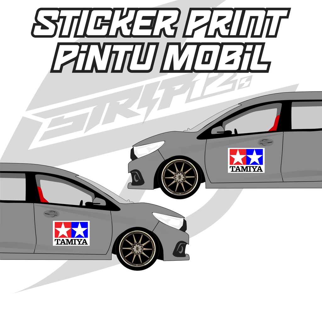 Jual STICKER PRINT MOBIL/STICKER PRINT/STICKER MOBIL/STICKER TAMIYA ...