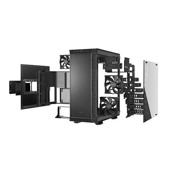 Jual ORIGINAL - be quiet! Gaming Case DARK BASE PRO 900 Black - Modular ...
