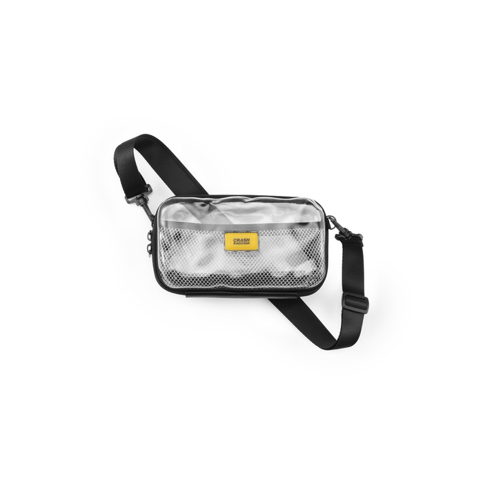 Jual CRASH BAGGAGE® Mini SHARE – Clear | Shopee Indonesia