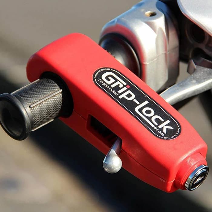 Jual Griplock Grip Lock Kunci Gembok Pengaman Anti Maling Jepit Stang ...