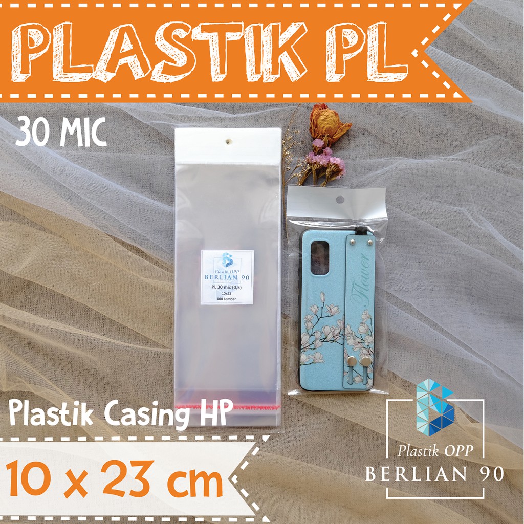 Jual PLASTIK DISPLAY 10 x 23 cm / PLASTIK OPP GANTUNG / PLASTIK PERLIZE ...