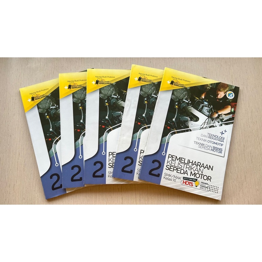 Jual MODUL Pemeliharaan Kelistrikan Sepeda Motor SMK/MAK Kelas XI (2022) | Shopee Indonesia