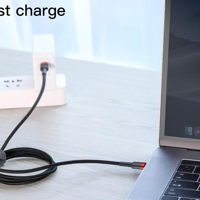 Jual Kabel Data Cafule Type-C to USB C Cable PD2.0 60W Fast Charging ...