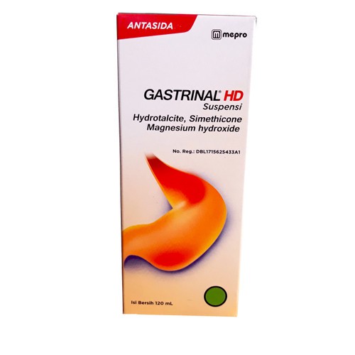 Jual Gastrinal HD Sirup 120ml | Shopee Indonesia