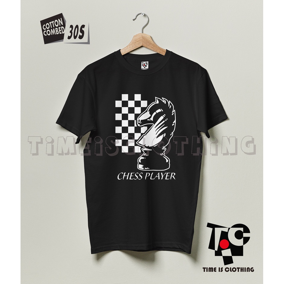 Jual Kaos Baju Obral Combed 30S Distro CATUR CHESS polos custom ...