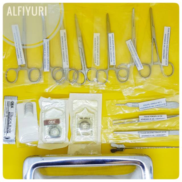 Jual MINOR SET / SET BEDAH MINOR (MIX MERK) | Shopee Indonesia