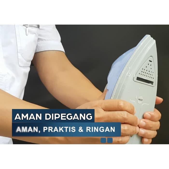 Jual Setrika Uap Mago Turbo Steamer - Biru | Shopee Indonesia