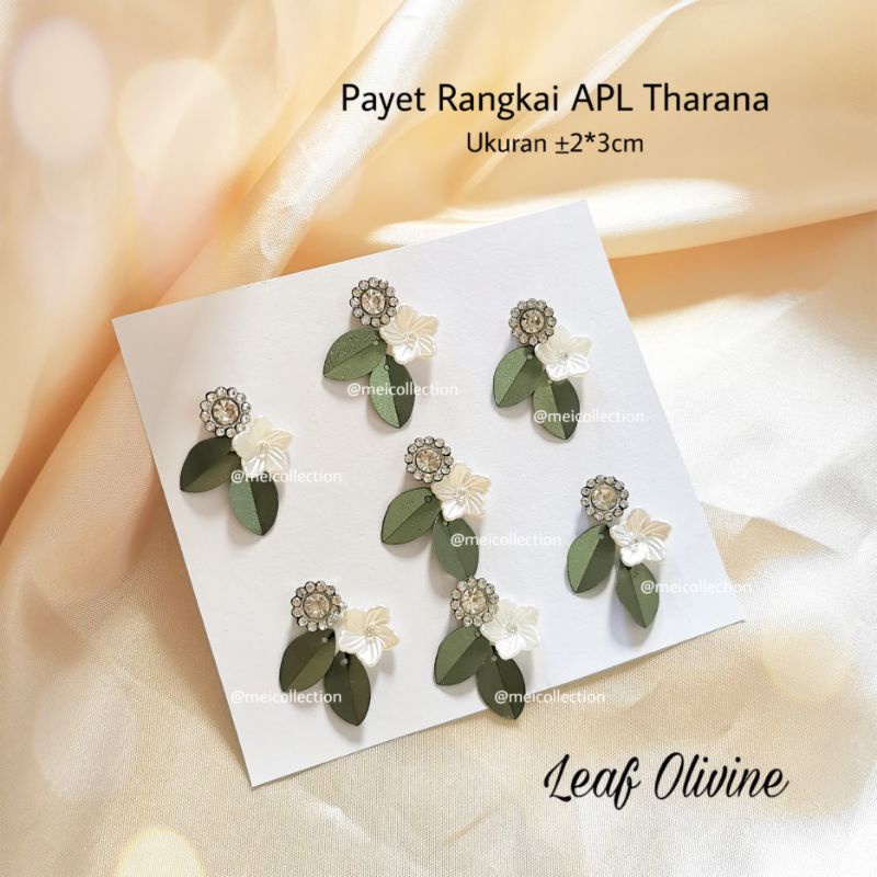 Jual Payet rangkai leher payet rangkai pinggang kebaya premium APL ...