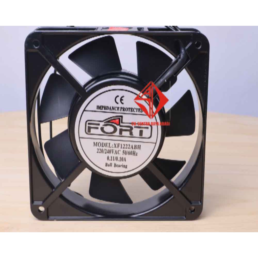 Jual Fan XF20060MBL-2 BLOWER 220-240VAC KOTAK FORT EXHOUST | Shopee ...