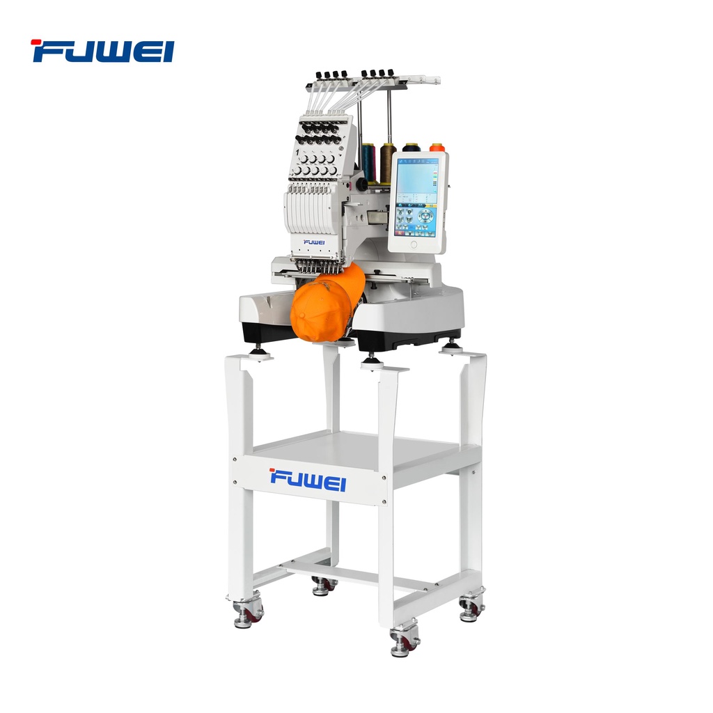 Jual Mesin Bordir Komputer 8 Jarum 1 Kepala FUWEI BF-800 | Shopee Indonesia