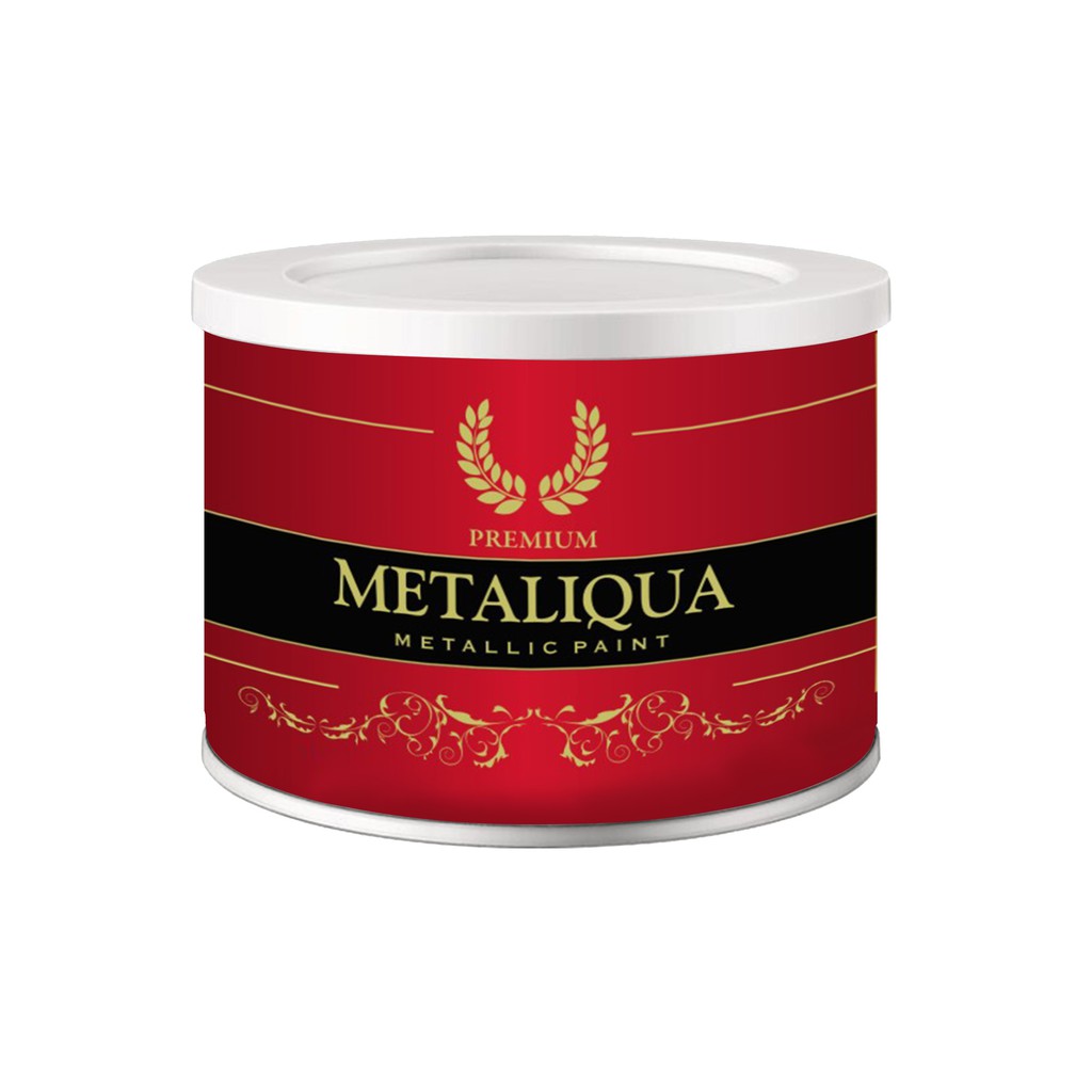 Jual Cat Metalik Metaliqua Premium 250 cc | Shopee Indonesia