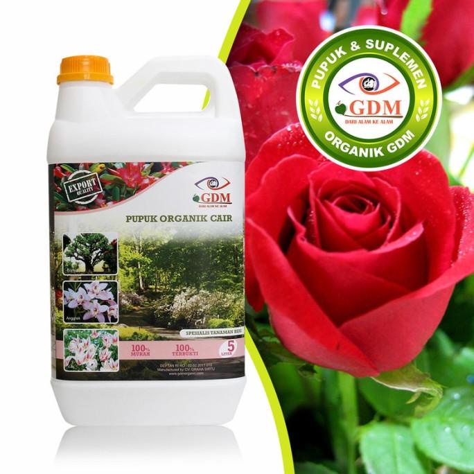 Jual PUPUK BUNGA MAWAR ORGANIK GDM 5L | Shopee Indonesia