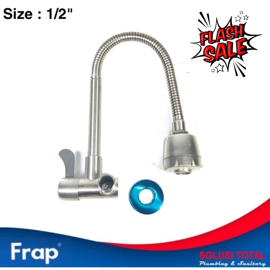 Jual Keran Angsa Flexible Stainless SUS 304 Tanam Tembok 1/2 IF4735 ...