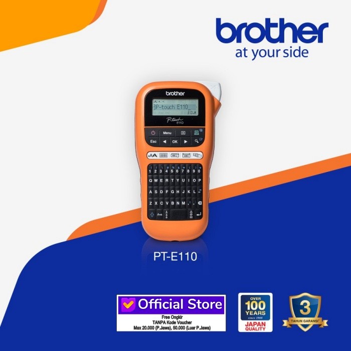 Jual Printer Brother PT-E110VP Handheld | Shopee Indonesia