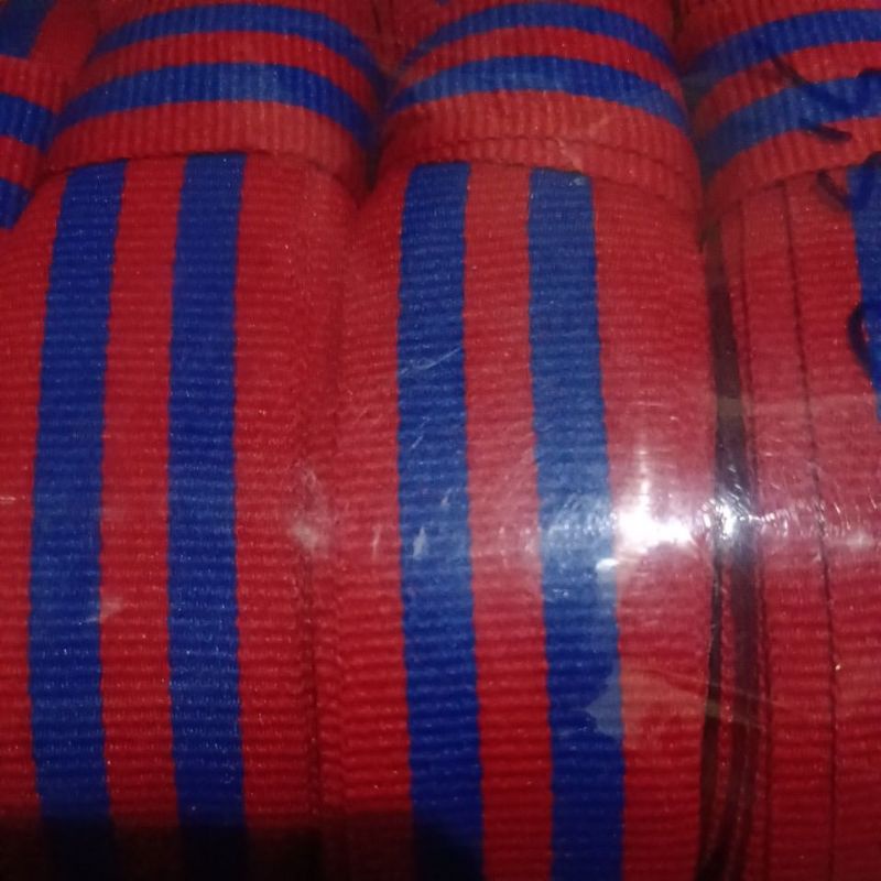 Jual TALI MEDALI 3,5 CM + SIKU + MATA ITIK + RING ( DI JAHIT ) | Shopee ...