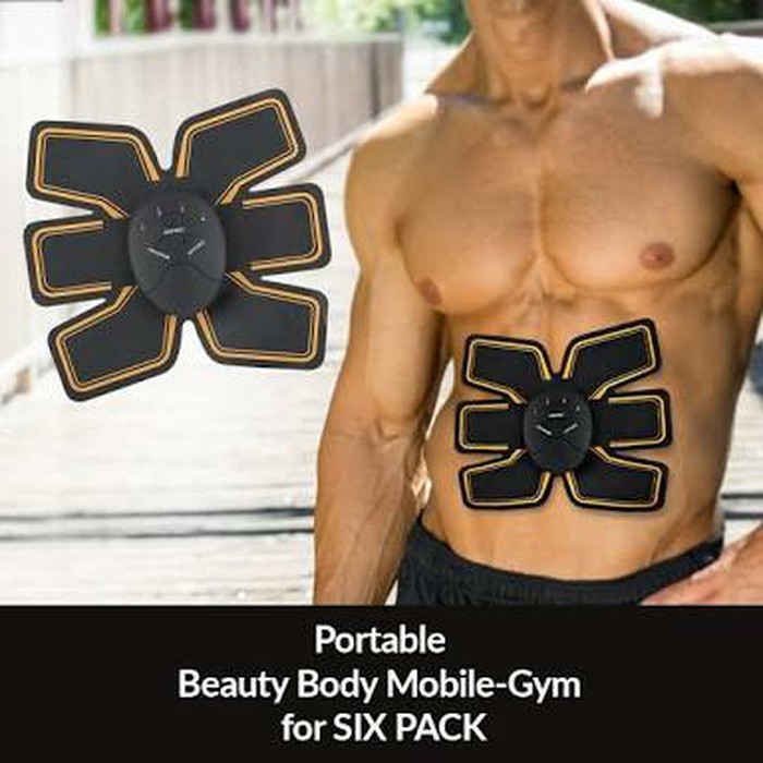 Jual Six Pack Pembentuk Otot Perut / Six Pack EMS Beauty Body Mobile ...