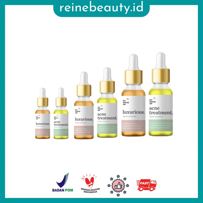 Jual Bio Beauty Lab Luxurious / Acne treatment ( HEALING ) Facial Oil ...