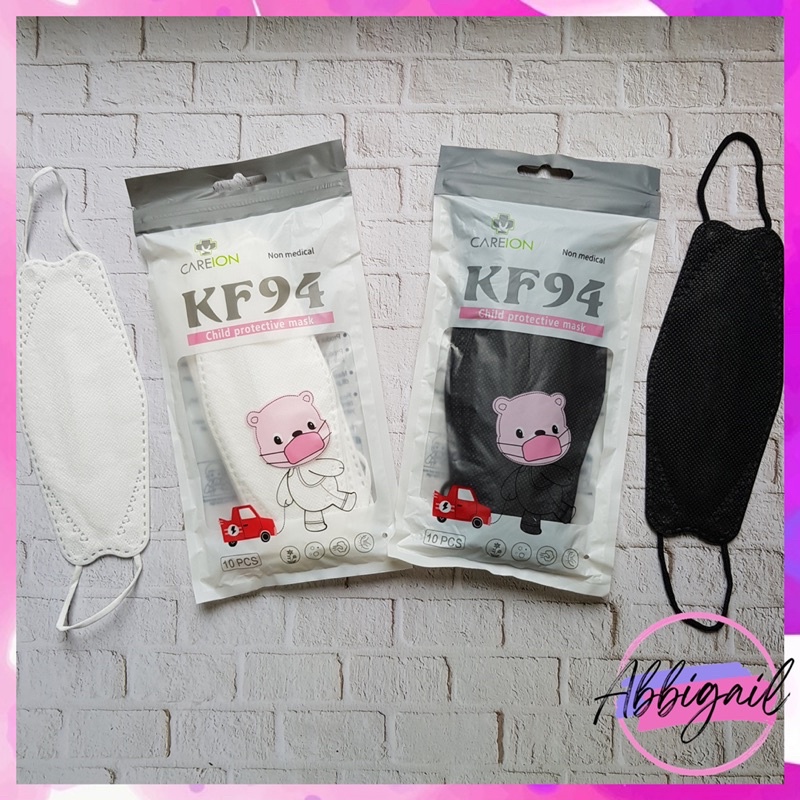 Jual ABBIGAIL 🫰 MASKER KF94 ANAK CAREION 4PLY HITAM PUTIH WARNA WARNI ... Jual ABBIGAIL 🫰 MASKER KF94 ANAK CAREION 4PLY HITAM PUTIH WARNA WARNI ...