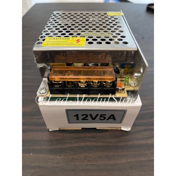 Jual Power Supply 5A DC 12V 60watt | Shopee Indonesia