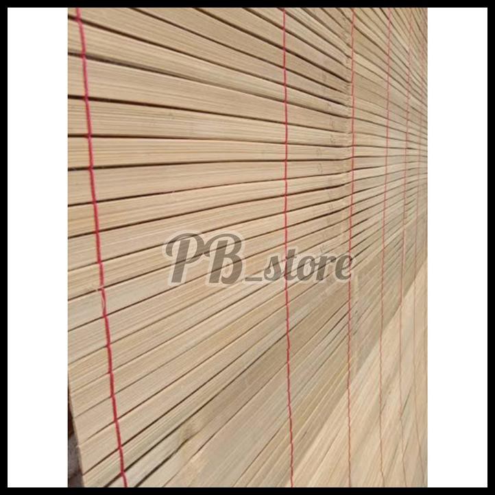 Jual Kirai Kere Tirai Bambu Awi Tali Wide Bambu Tutup Bambu Hijau ...