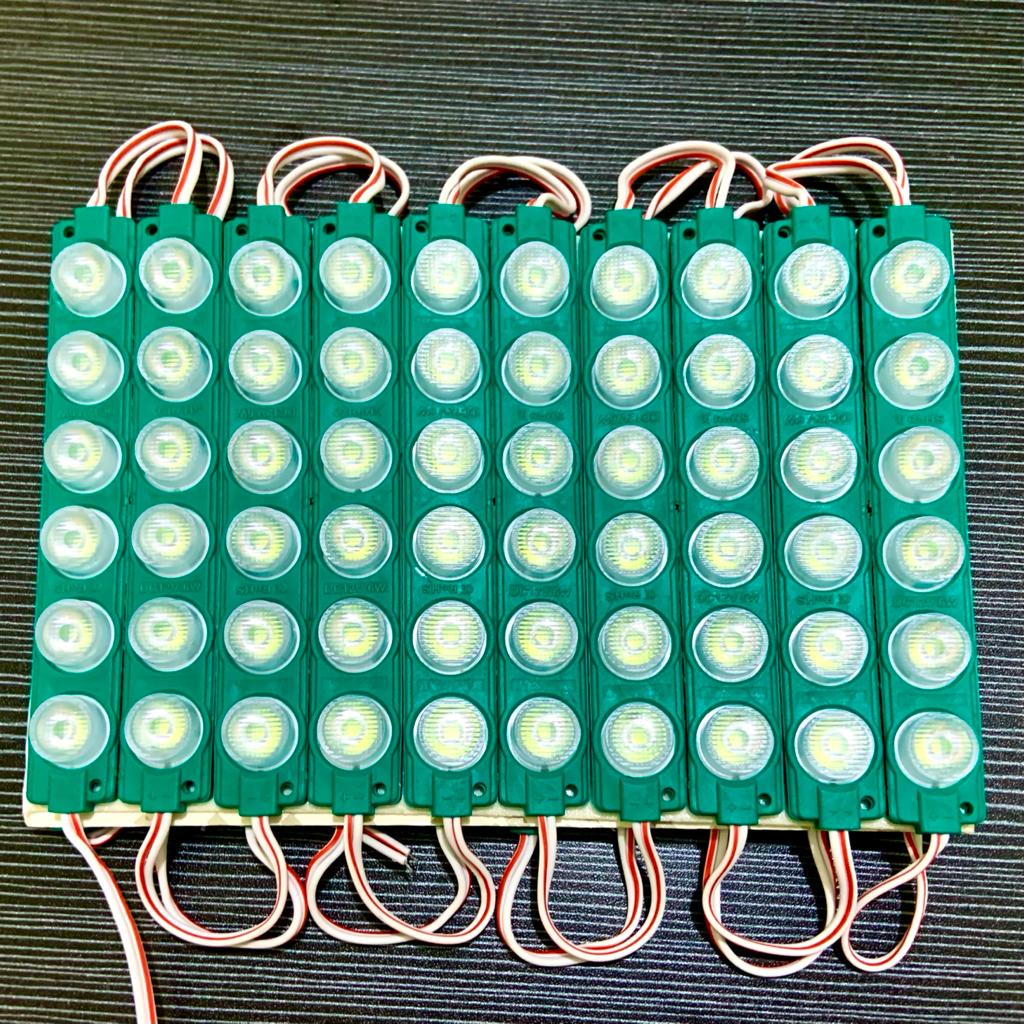 Jual Led Modul 6 Mata 12v - 24v besar - Neon Box, kolong mobil ...