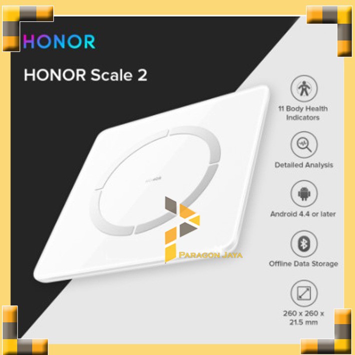 Jual HUAWEI Honor Smart Scale 2 Smart Body Composition Timbangan Badan ...