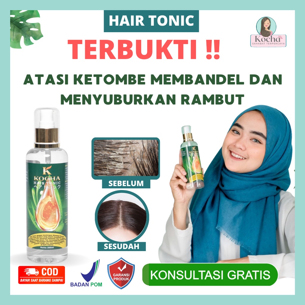 Jual Sampo Hair Tonic Tonik Hertonik Kondisioner Obat Anti Ketombe ...
