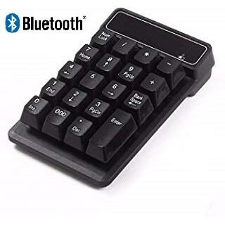 Jual Keyboard Numeric Bluetooth Keypad Numeric Wireless Semi Mechanic ...
