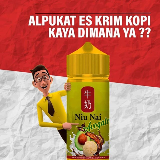 Jual NIU NAI AVOGATO BY PODPACKERS NIC 3 MG 6 MG 100ML | Shopee Indonesia