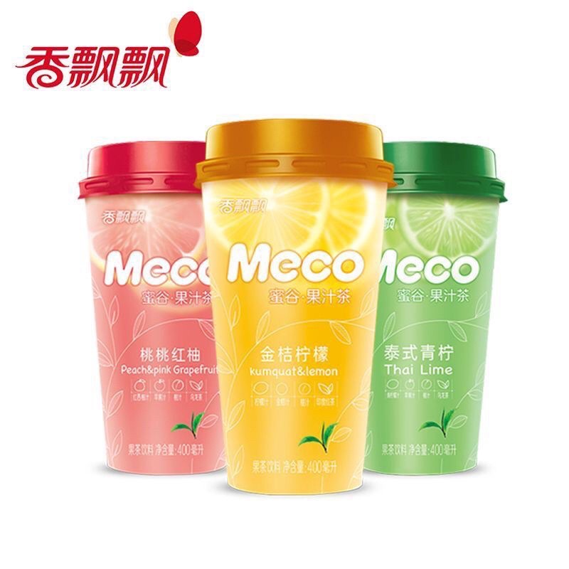 Jual Minuman Meco Fruit Tea 400ml | Shopee Indonesia