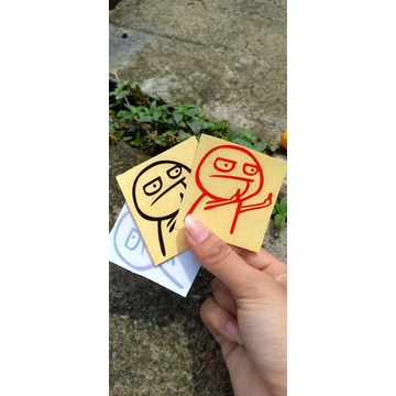 Jual STIKER MIDDLE FINGGR FUCEK ANIMASI / STIKER TIMBUL / STIKER LUCU ...