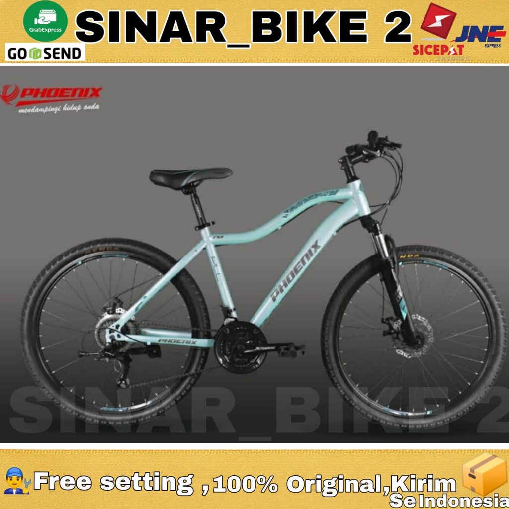 Jual Sepeda Gunung MTB 26 Inch PHOENIX -173 Shimano | Shopee Indonesia