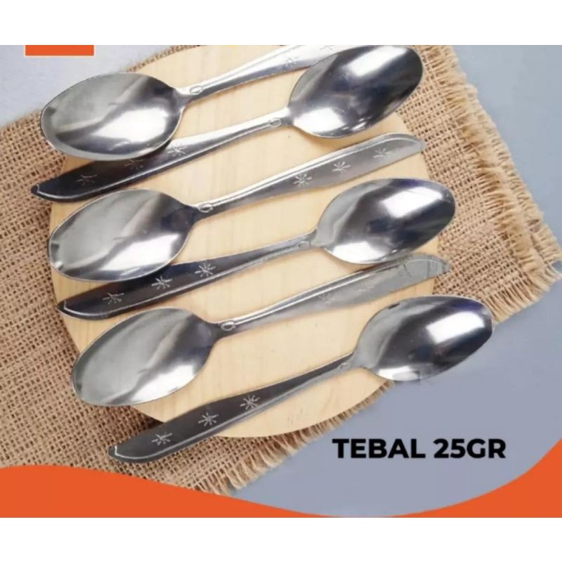 Jual PAKET 3 LUSIN SENDOK MAKAN GARPU STAINLESS PAKET HEMAT BERKUALITAS ...