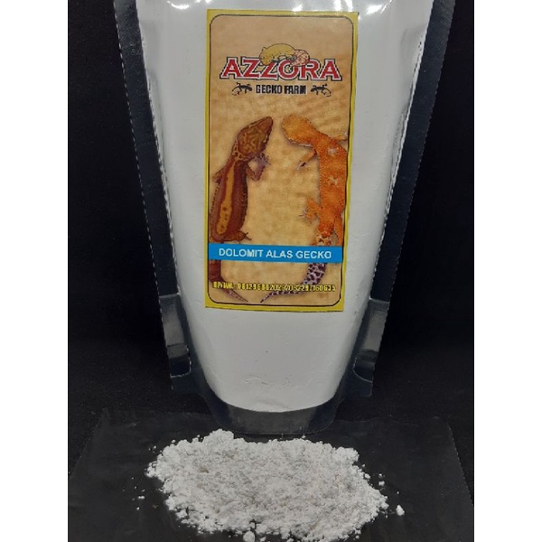Jual Dolomit Alas Gecko Kualitas Super Putih Bersih Halus | Shopee ...