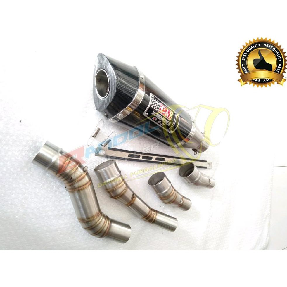Jual Knalpot Cbr 150 R Yoshimura R11 Carbon | Shopee Indonesia