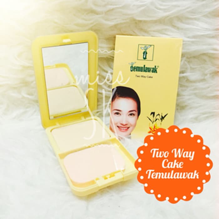 Jual Two Way Cake Temulawak ( bedak compact ) | Shopee Indonesia