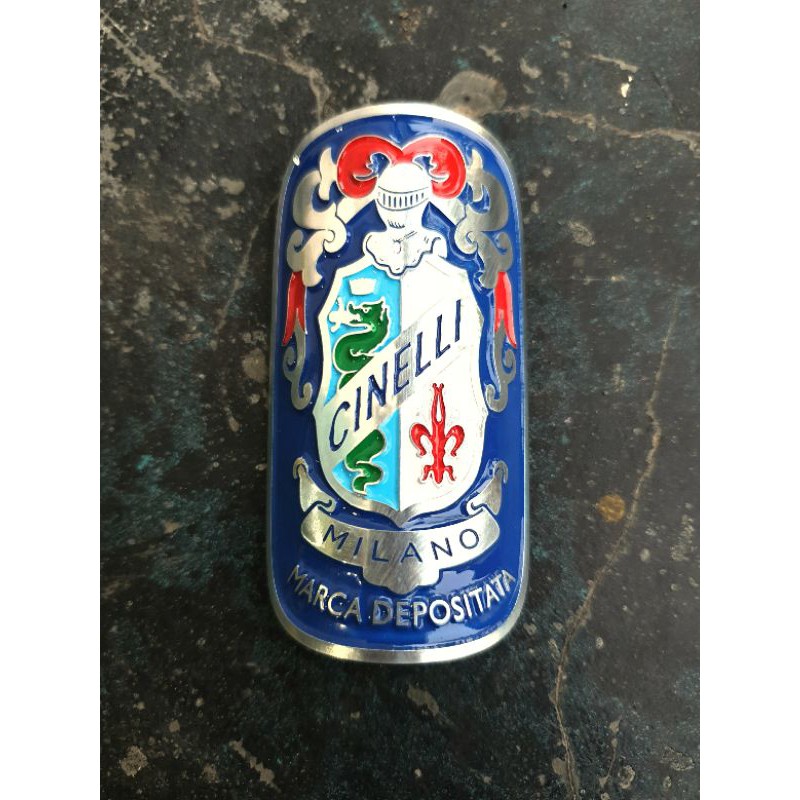 Jual Head tube Badge / Head badge CINELLI - Emblem Sepeda CINELLI ...