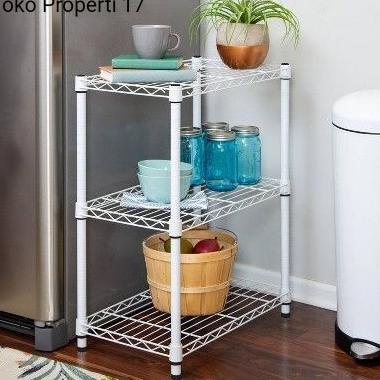 Jual Rak Besi 3 Tingkat Serbaguna Kokoh Shienashi22 | Shopee Indonesia