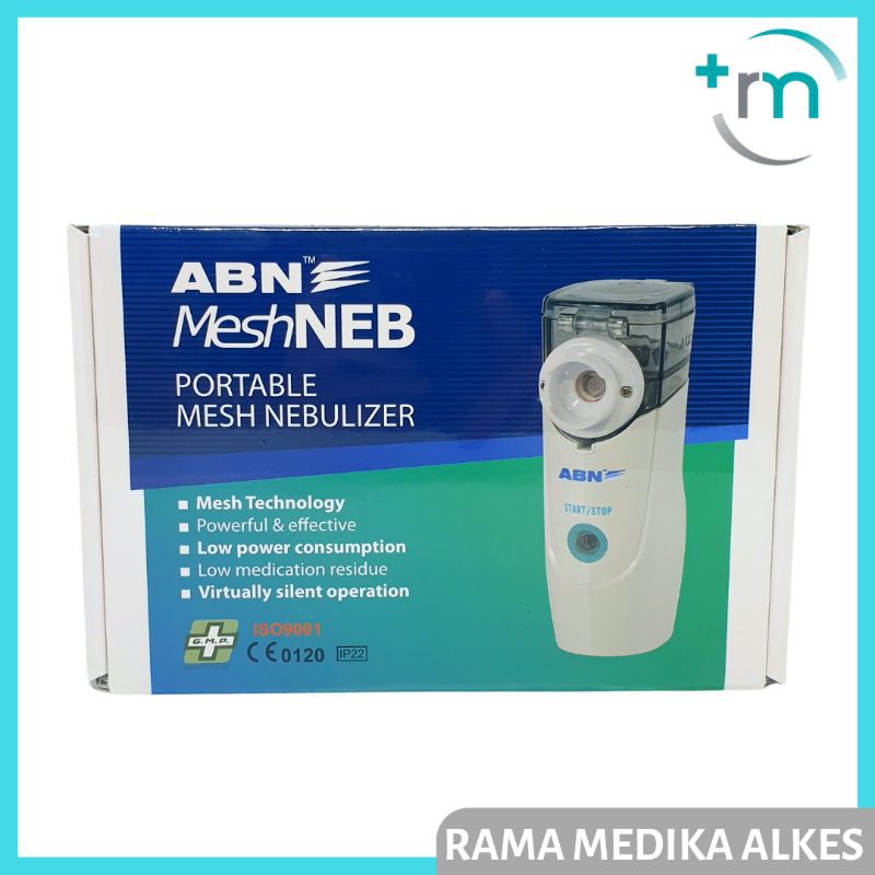 Jual Portable Mesh Nebulizer ABN | alat uap nebul | Shopee Indonesia