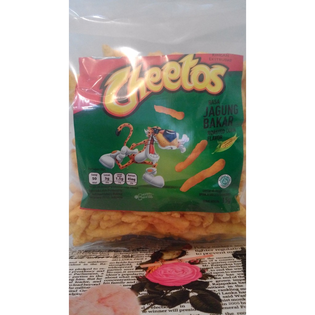 Jual CHEETOS JAGUNG BAKAR SNACK INDOFOOD KILOAN ORIGINAL 220 GRAM ...