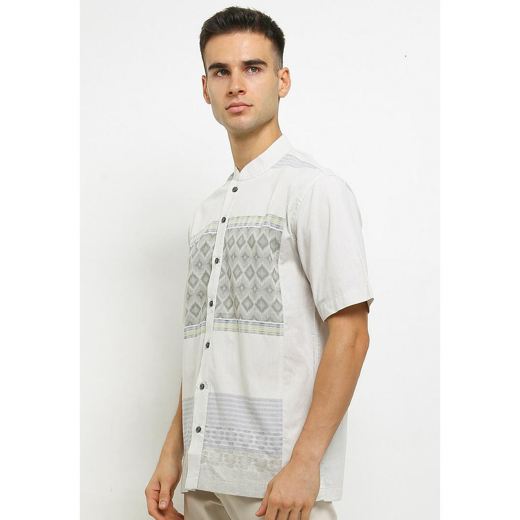 Jual Baju Koko Green Acre Lengan Pendek | Shopee Indonesia