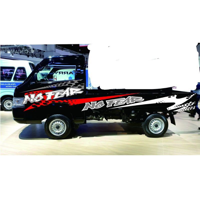 Jual stiker mobil sticker mobil pick up L300 pick up gran max new carry ...