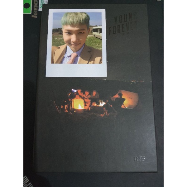 Jual Official Album YF Young Forever Night Version (Unsealed) | Shopee ...