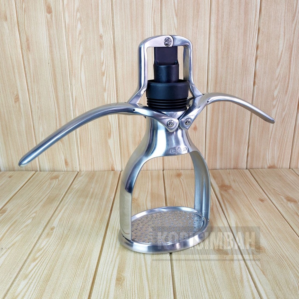 Jual ROK PRESSO GC CREMA PLUS Espresso Coffee Maker Rokpresso Alat ...