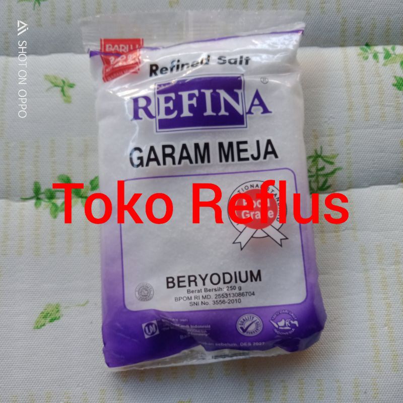 Jual REFINA GARAM MEJA 500 GR | Shopee Indonesia