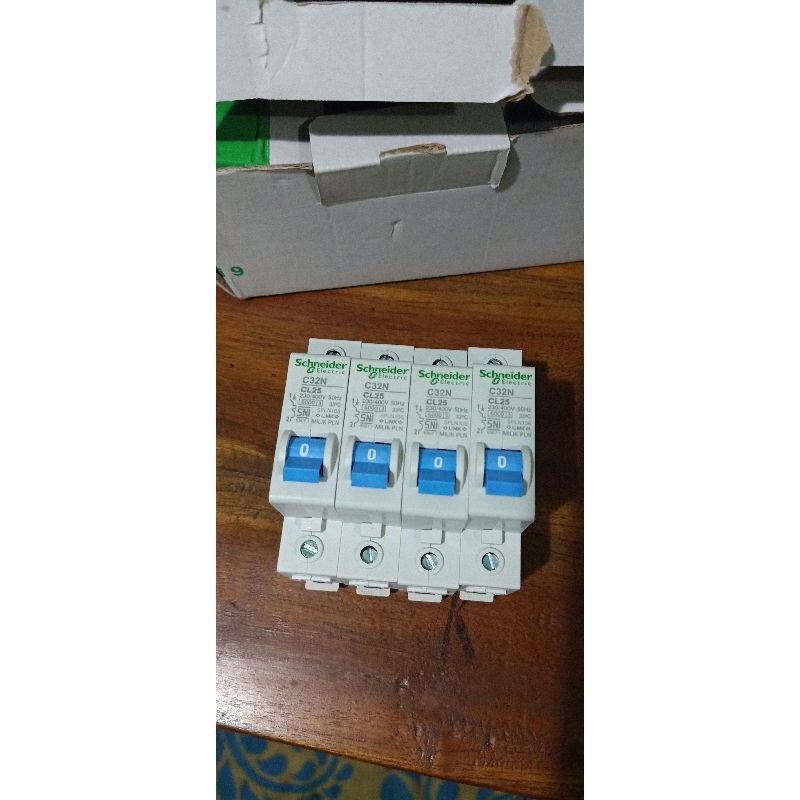 Jual MCB 1PHASE 25A ORIGINAL PLN | Shopee Indonesia