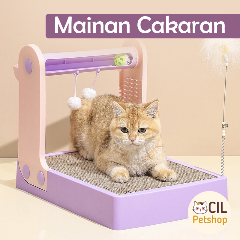 Jual Scratcher/Cakaran Kucing | Shopee Indonesia