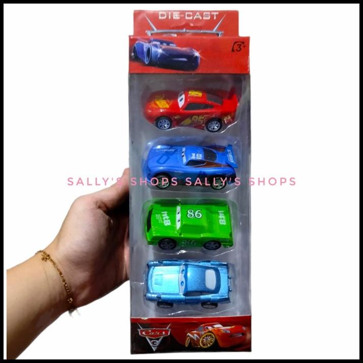 Jual Mainan Anak Diecast Mobil Cars Lightning Mcqueen Storage Truck ...