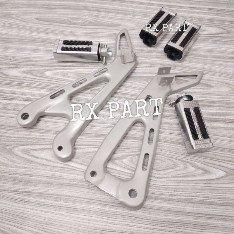 Jual Dudukan step belakang rx king/ rx k + step belakang besi + step ...