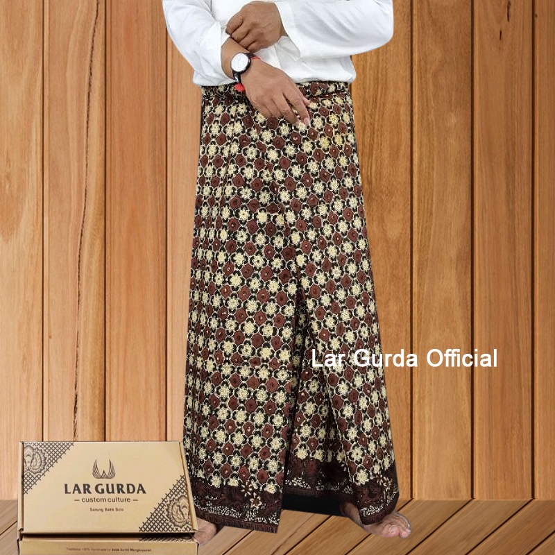 Jual Sarung Batik Tradisional Lar Gurda Sarung Premium Ori Lar Gurda ...